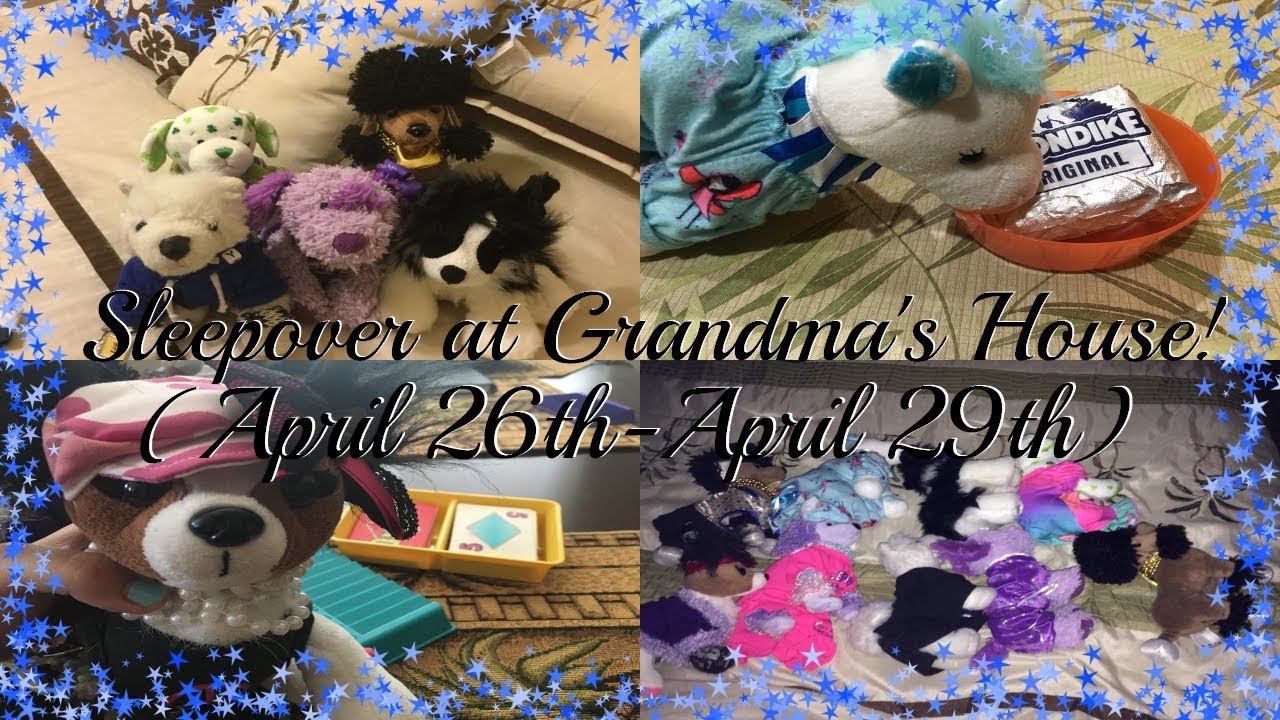 Sleepover at Grandma's House! - YouTube