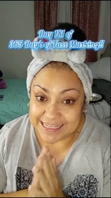 Day 181 of 365 Day's of Face Masking!! #nighttimeskincareroutine # ...