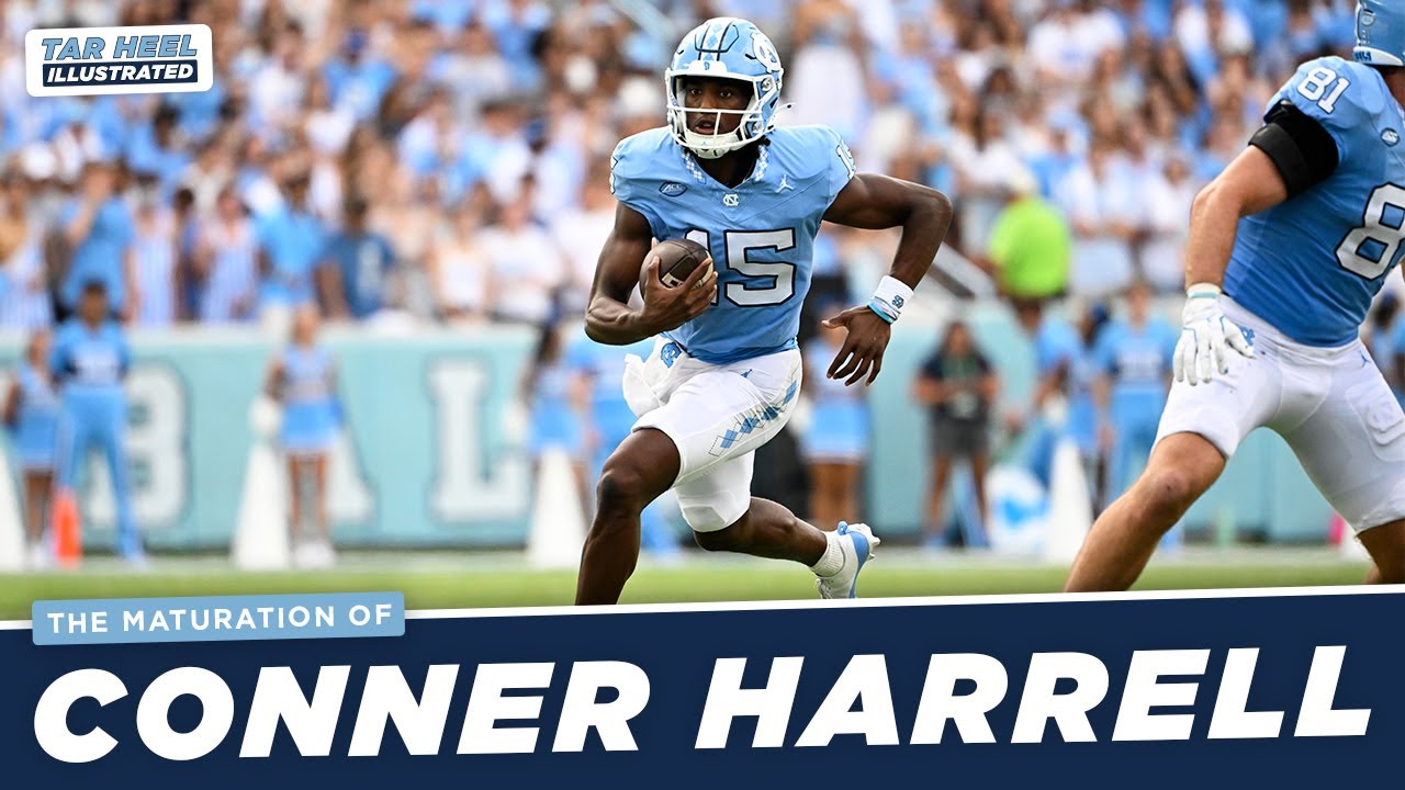 Daily Drop: The MATURATION Of Conner Harrell… - YouTube