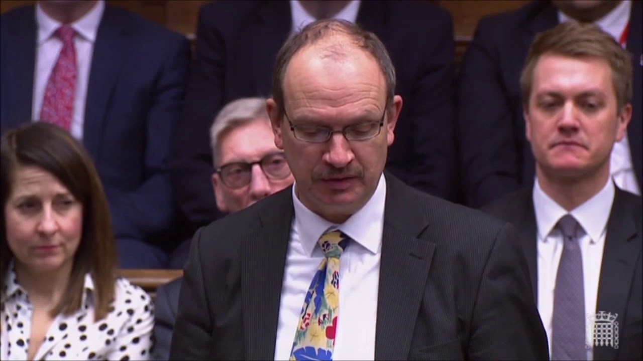 Sandy Martin MP: Pip and Terminal Illnesses - YouTube