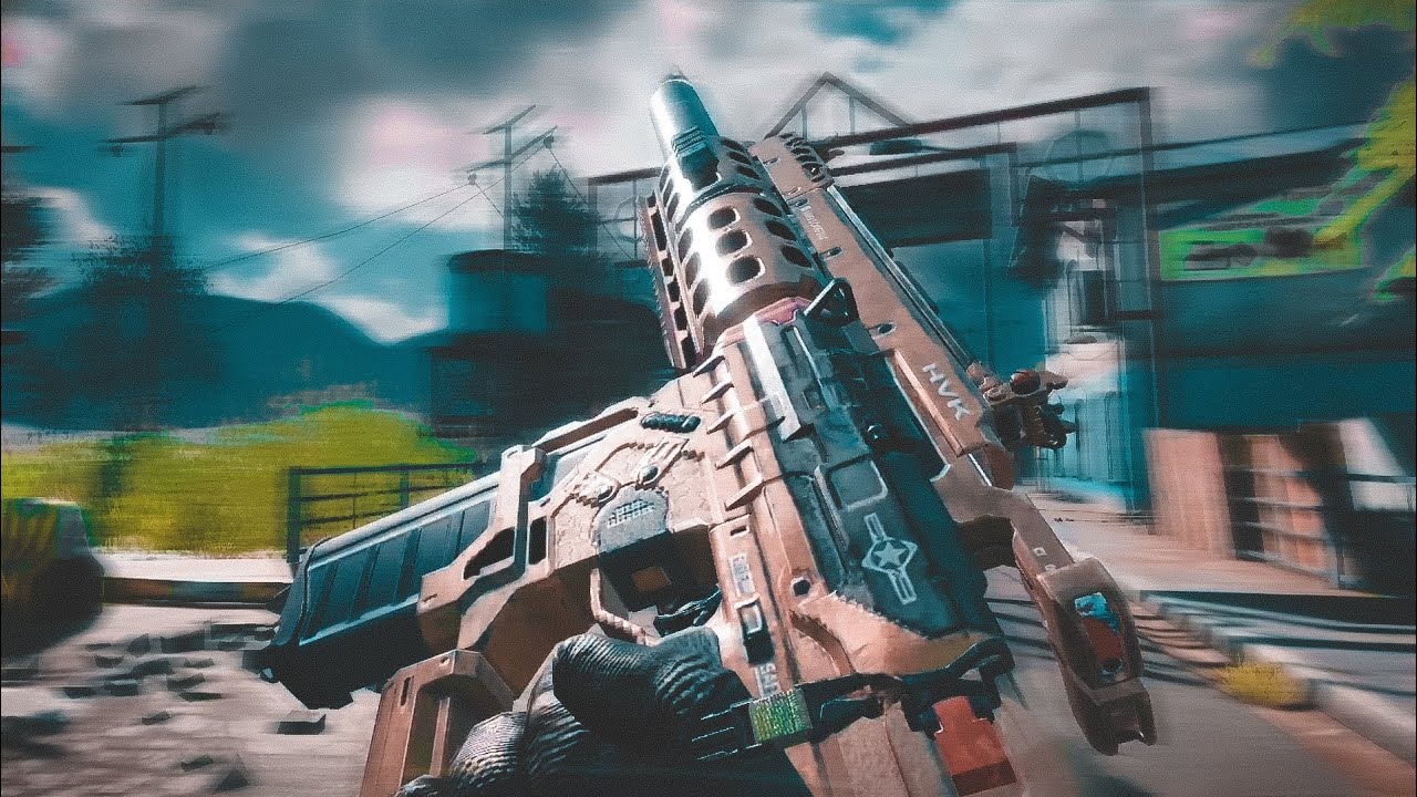 Call of Duty Mobile Day 1 of Using The Hvk-30 Part 1 - YouTube