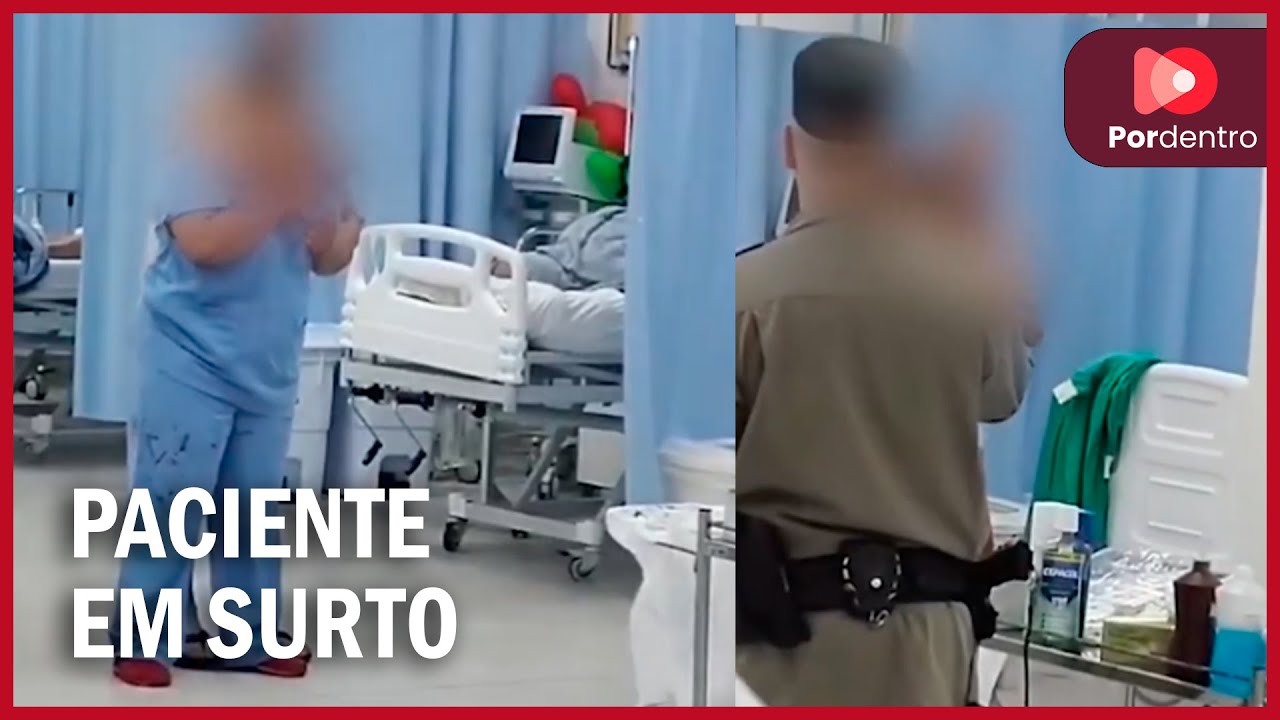 Paciente em surto rende técnica de enfermagem e é morto por PM em Goiás ...