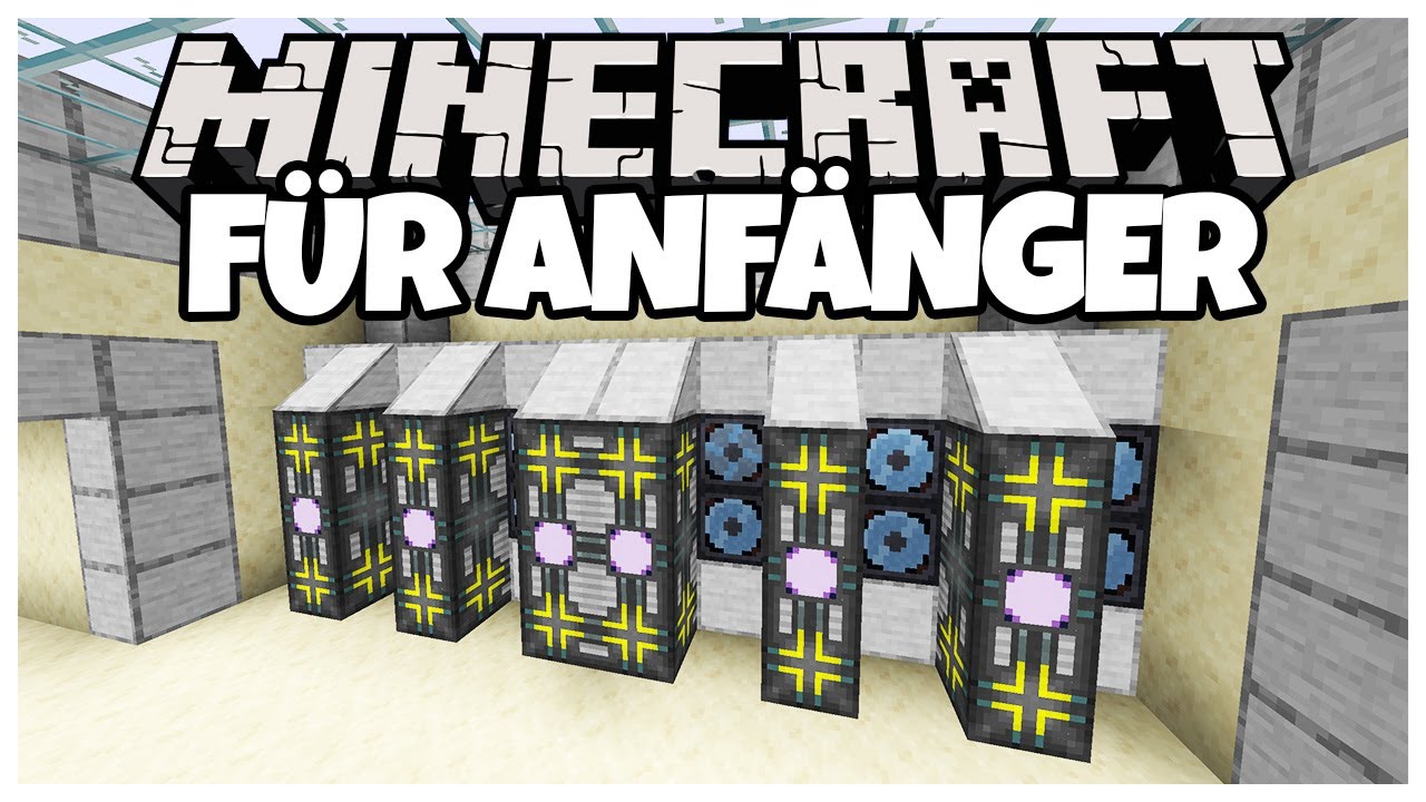 Minecraft Für Anfänger 🎓 [Modpack Edition] #22 - Autocrafting ME System ...