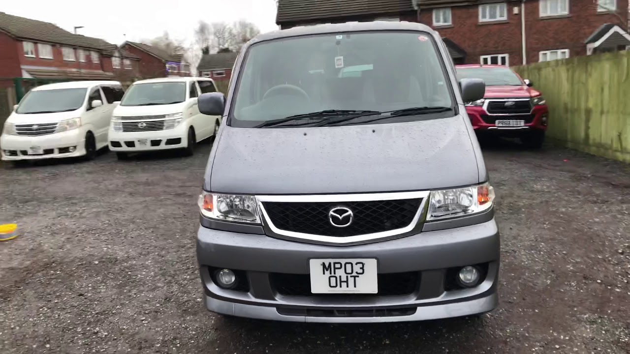 Mazda bongo wheelquick Japanese imports wigan - YouTube