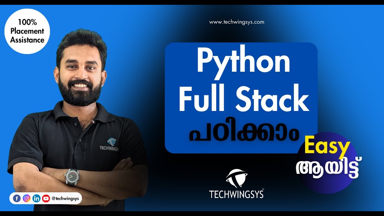 Best Python Training Institute in Kochi for Full-Stack Expertise | Easy ...