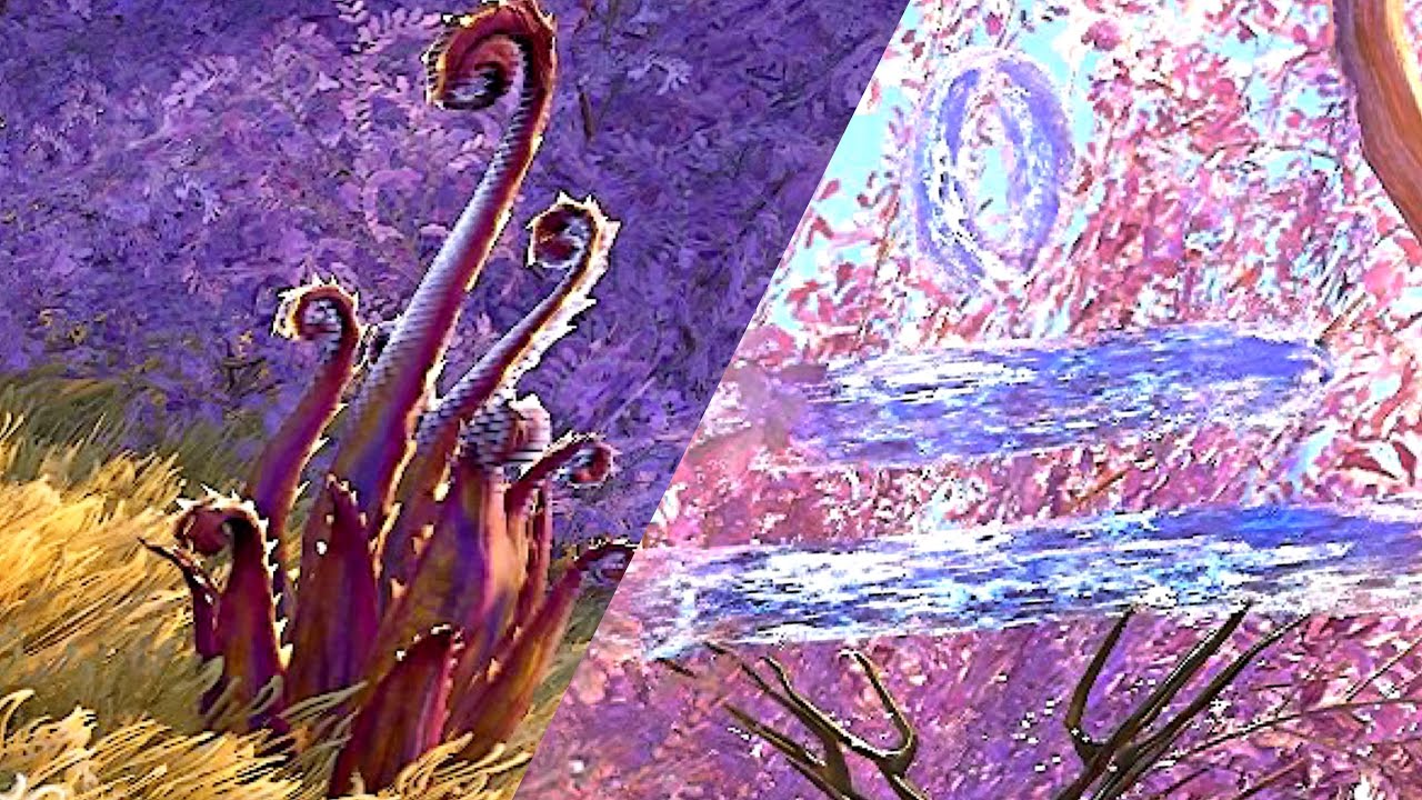 Warframe- How To Farm Dracroot & Connla Sprout - YouTube