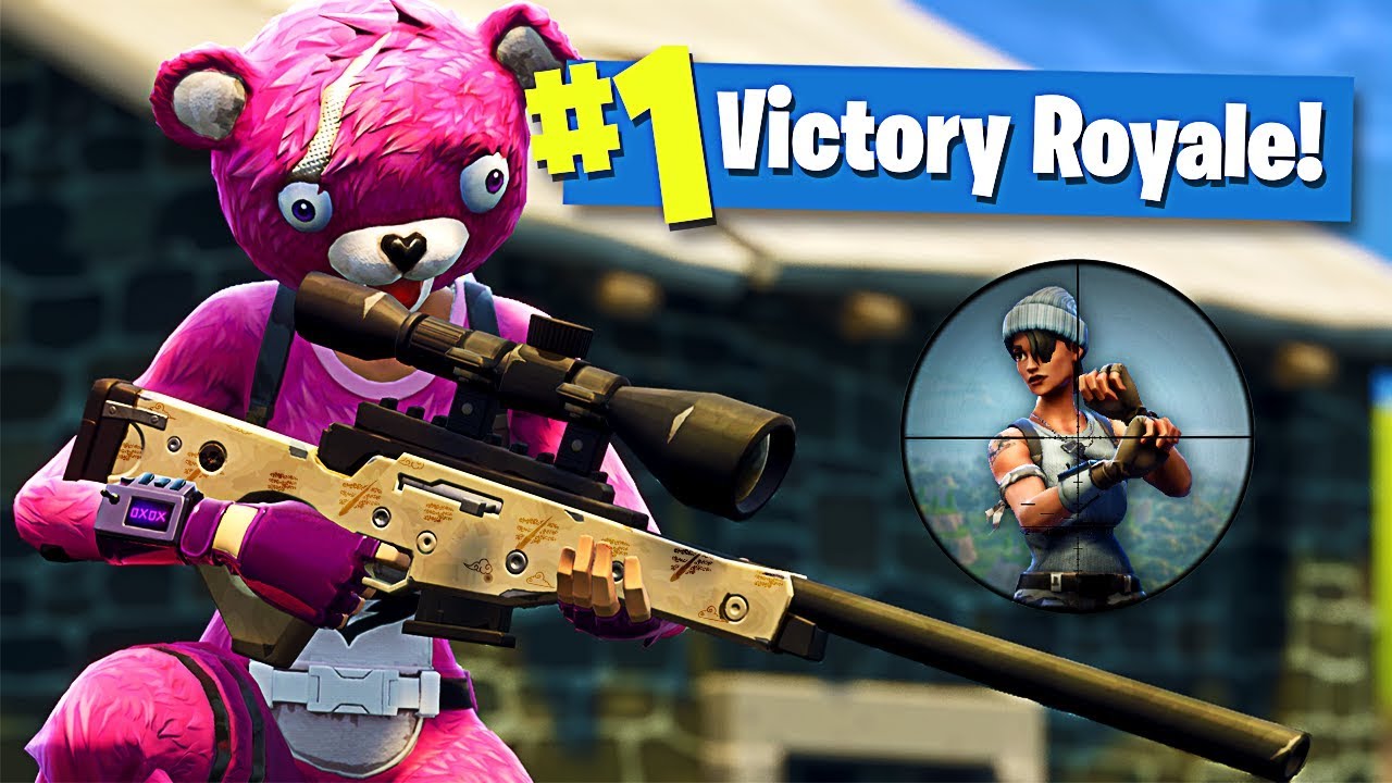 Fortnite Battle Royale Montage: Introducing SoaR Mew - YouTube