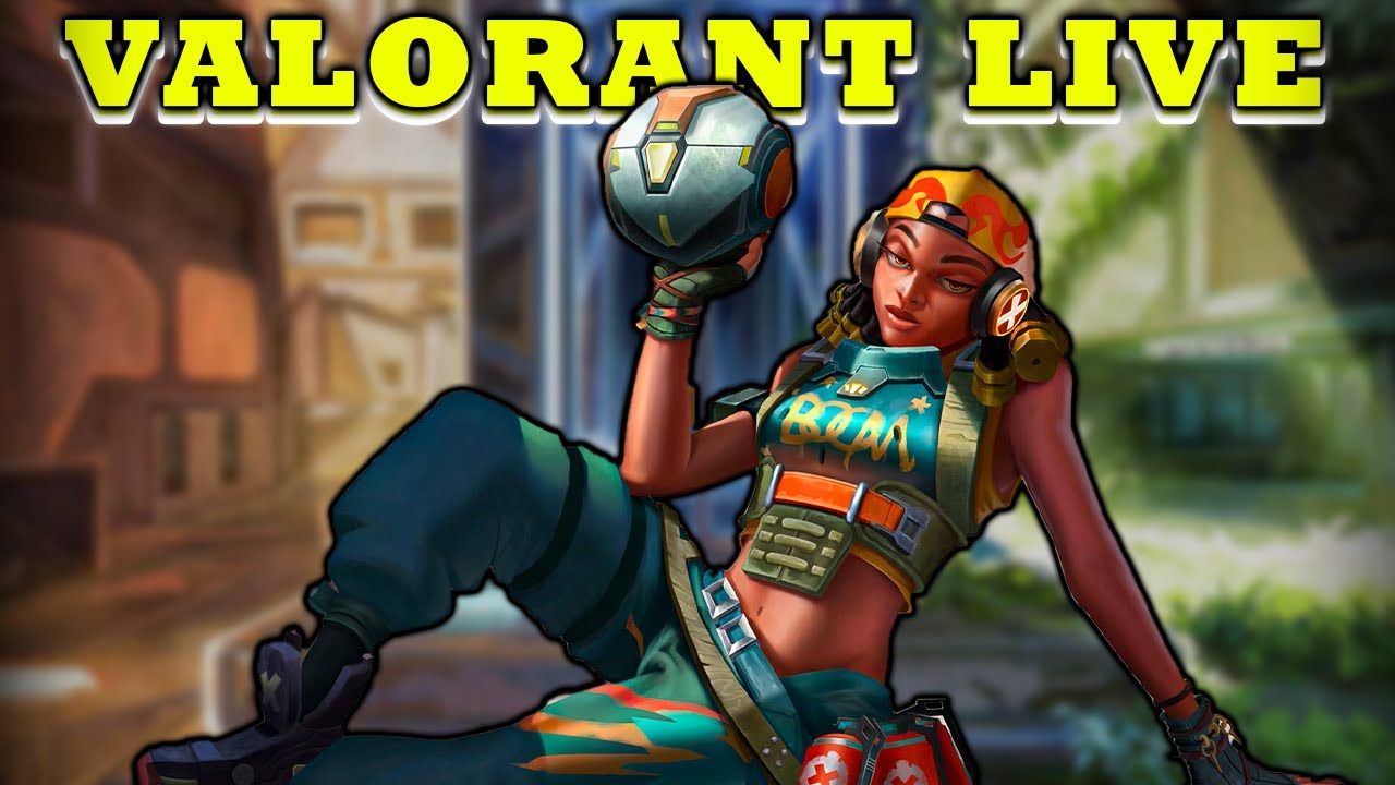 VALORANT LIVE STREAM INDIA | Valorant Live #valorant - YouTube