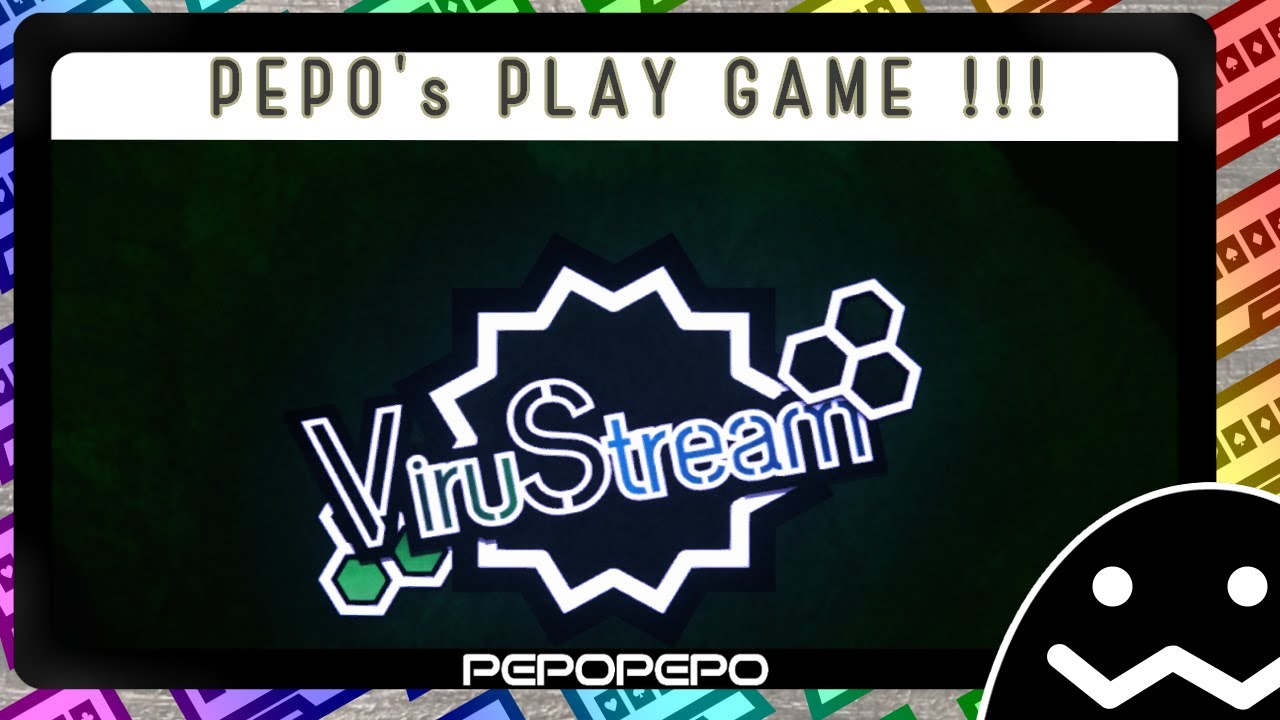 フリーゲーム ネタバレ注意!! 】PEPO's PLAY GAME !!! 6 (ViruStream)【ぺぽぺぽ】 - YouTube