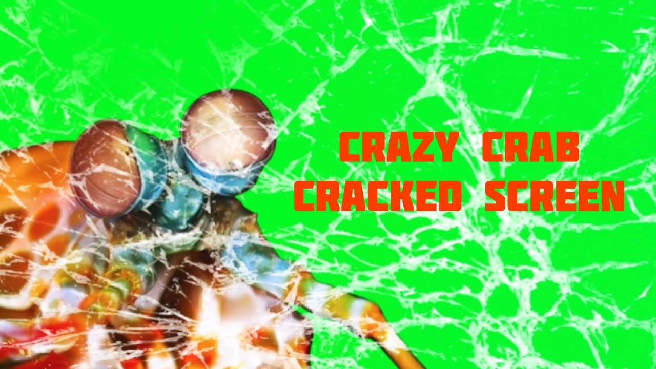 Cracked screen Green screen video overlay cracked iPhone funny ...