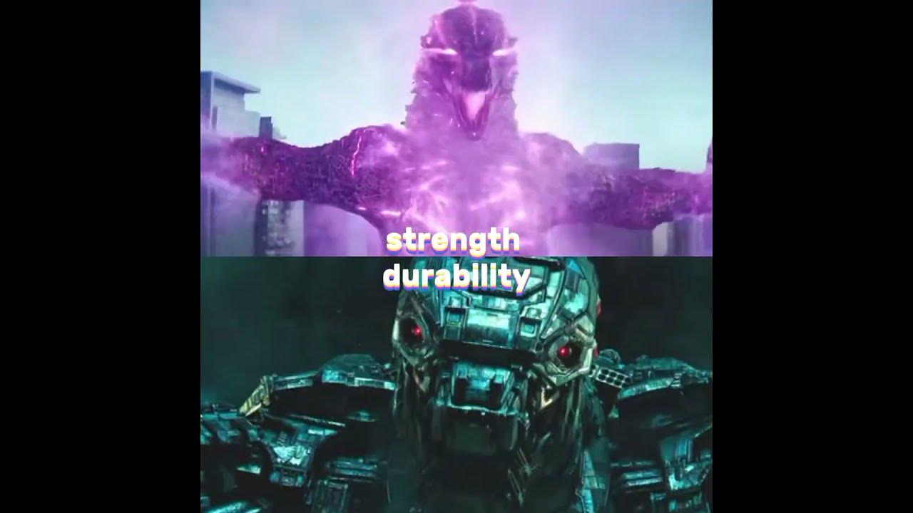 Mechagodzilla in GvK vs Godzilla in GvK And Evolve Godzilla in GxK #legendarygodzilla #edit ...