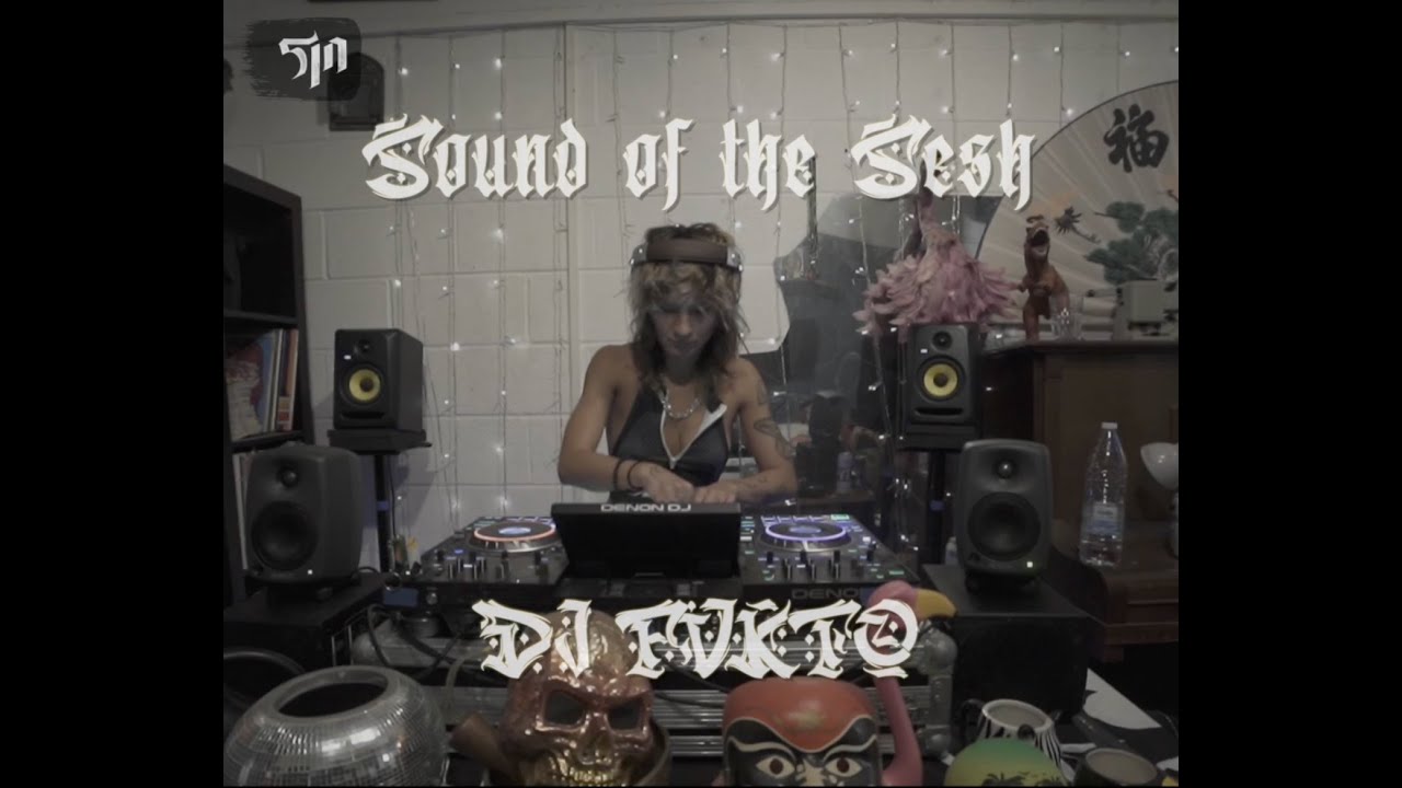 Free Tekno Mix - Sounds of the Sesh 0014 with DJ FVKTO - YouTube