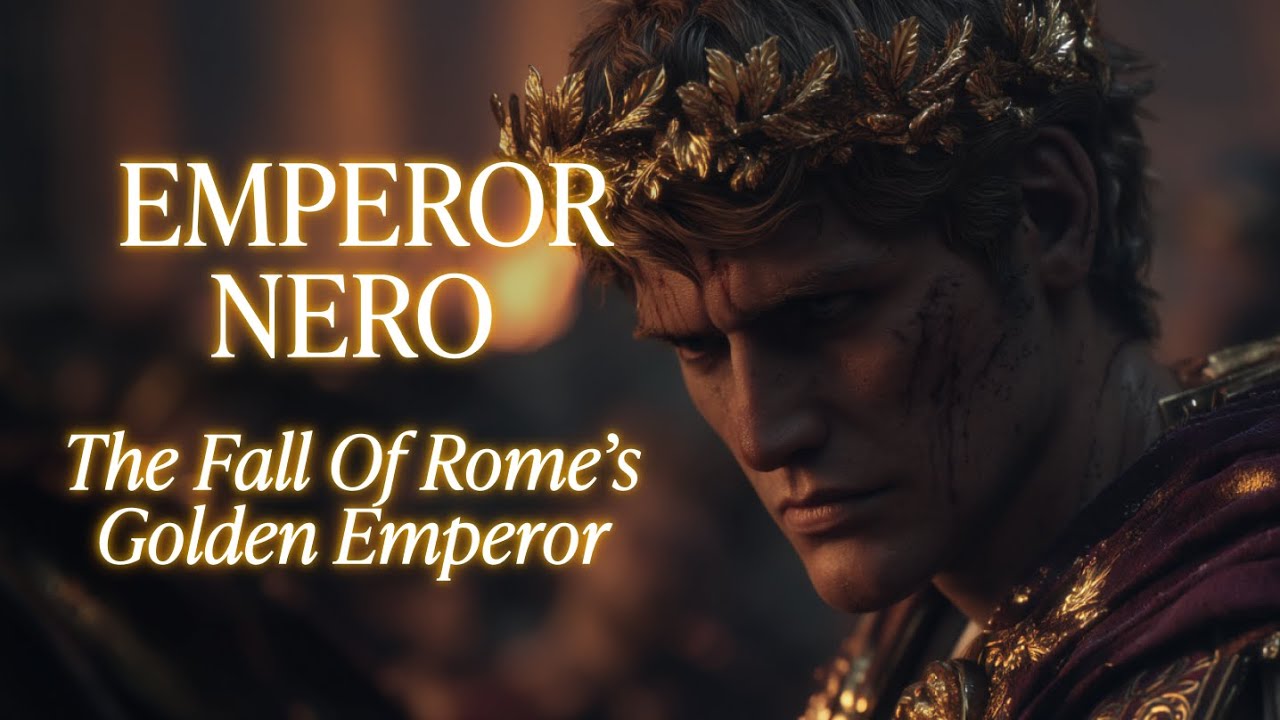 Nero | The Fall of Rome’s Golden Emperor | Historical Sleep Story - YouTube