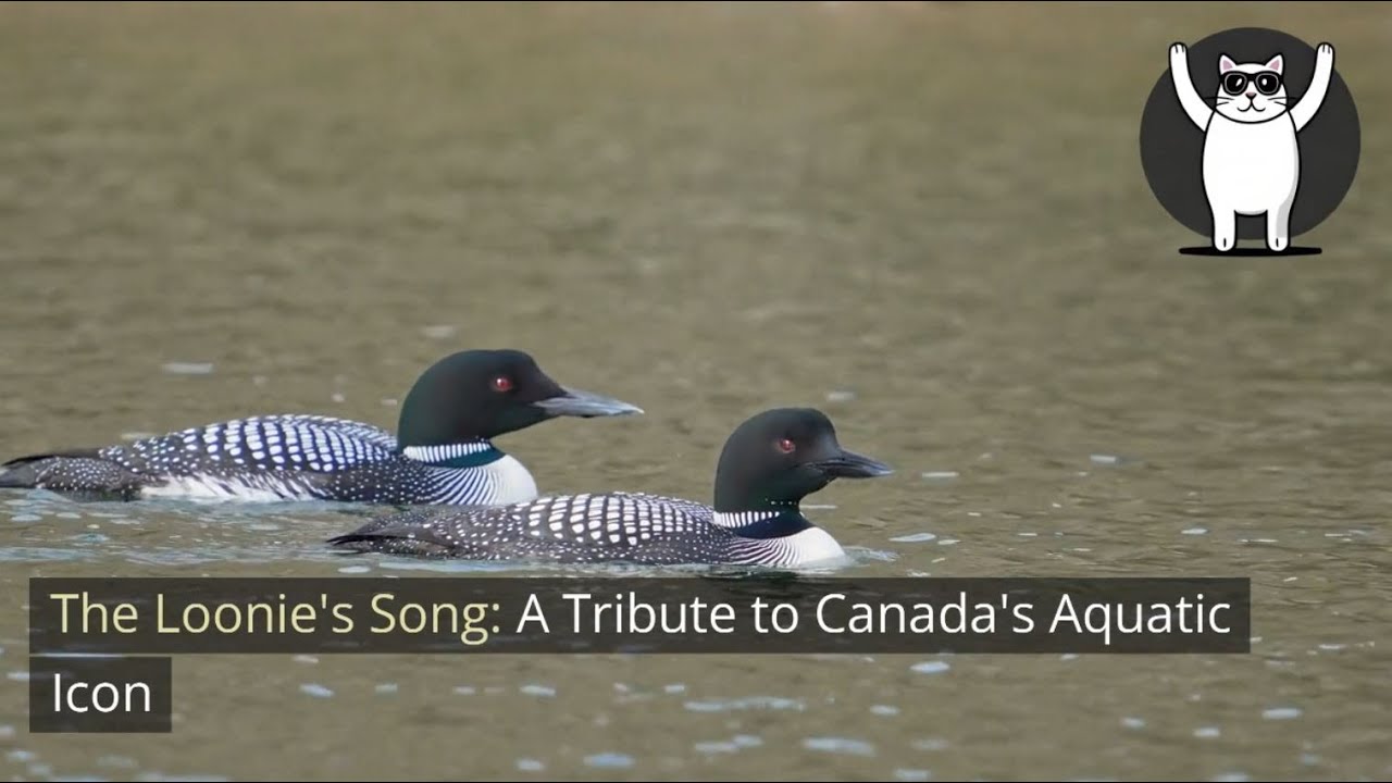 The Loonie's Song: A Tribute to Canada's Aquatic Icon - YouTube