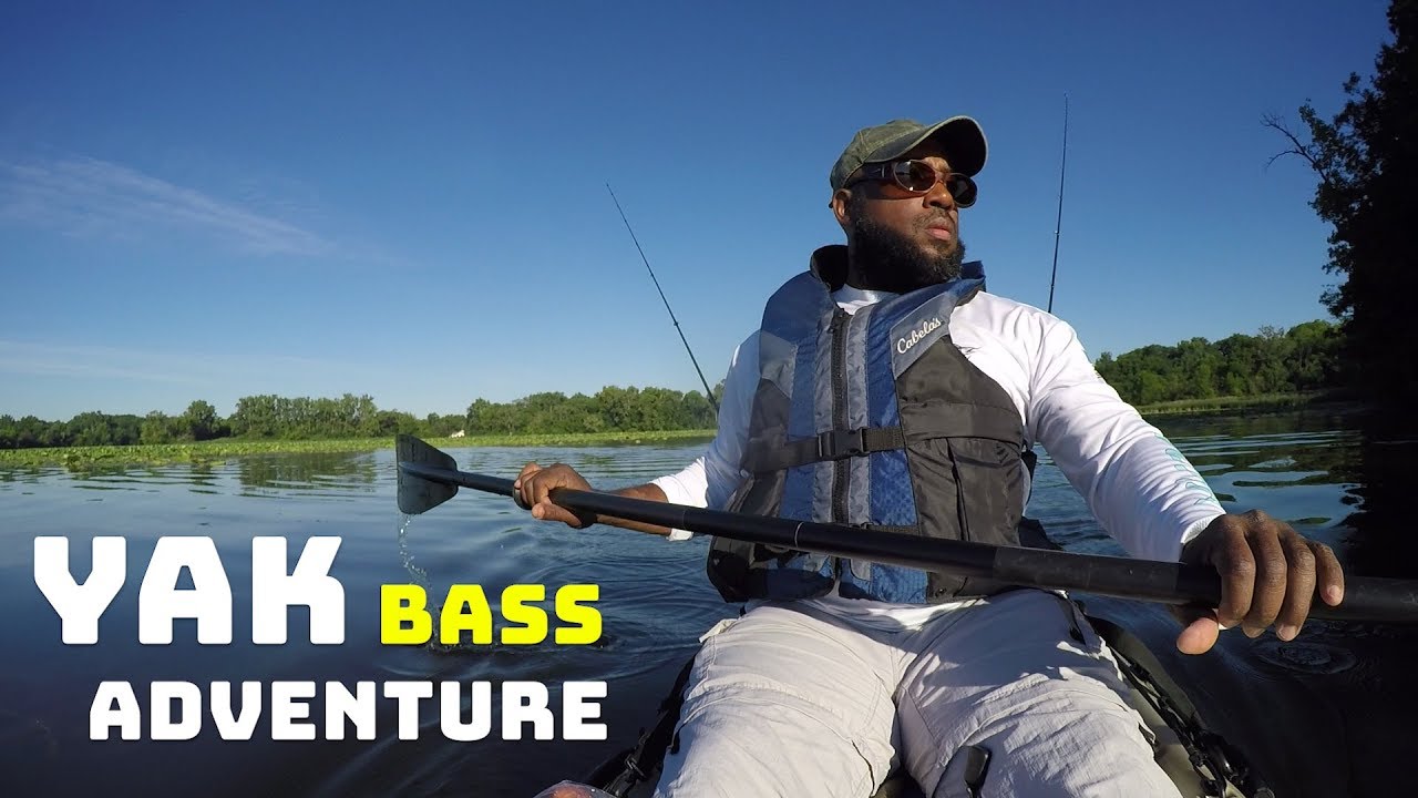 KAYAK BASS FISHING ADVENTURE - YouTube