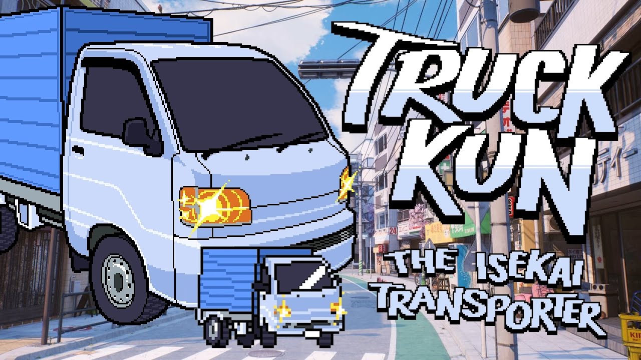 Truck-Kun Trailer - Rivals of Aether Workshop - YouTube