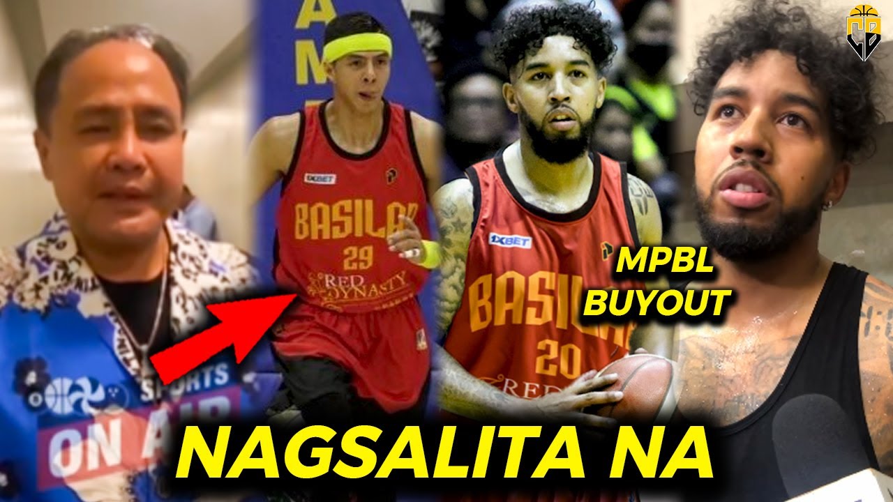 Converge OWNER vs Mikey Williams NAGSALITA na! MPBL Buyout ang laki ng ...