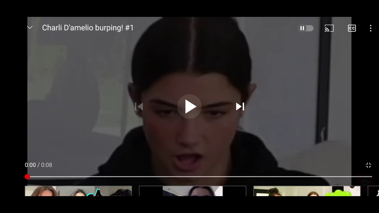 charli burp / charli damelio burp / celeb burp / girl burp / burp girl ...