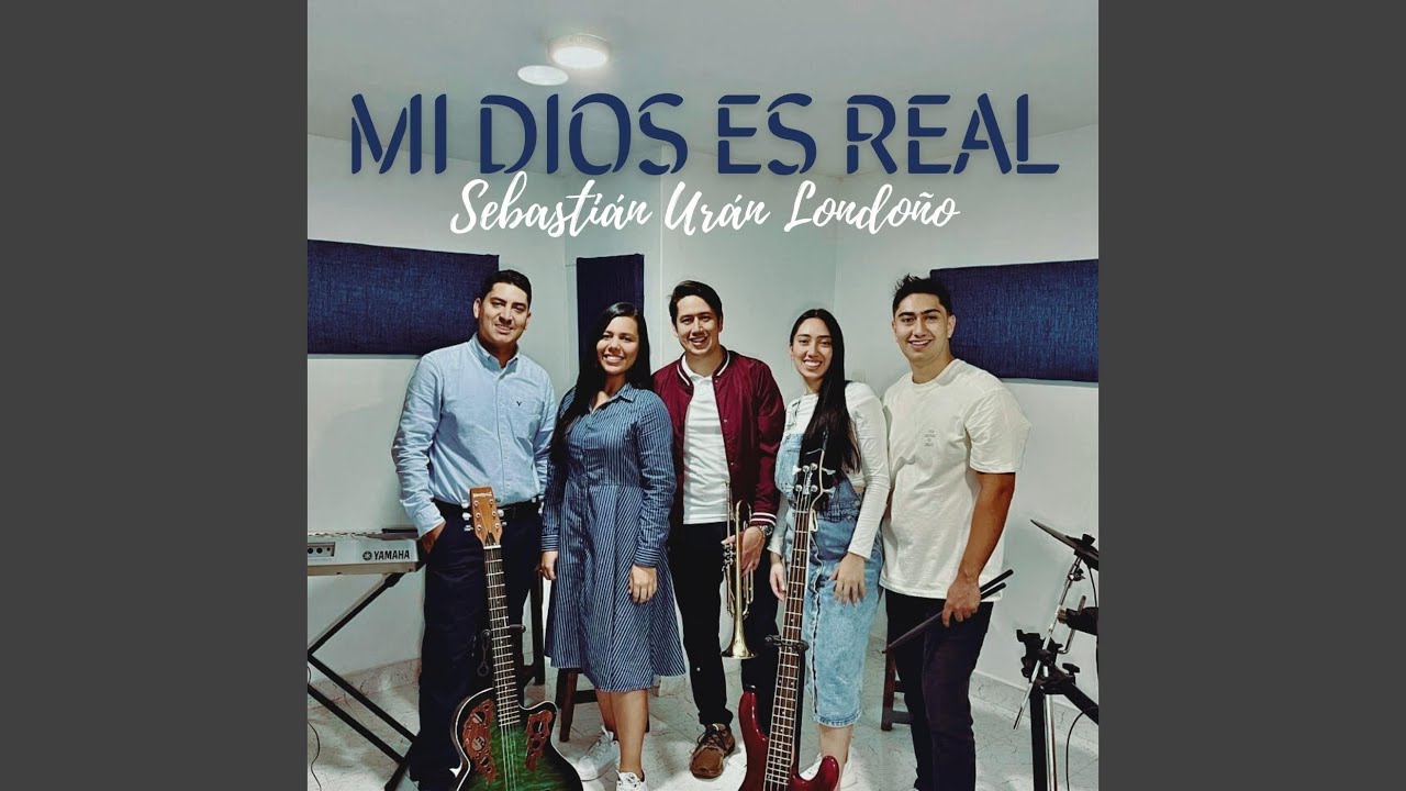 Mi Dios Es Real - YouTube
