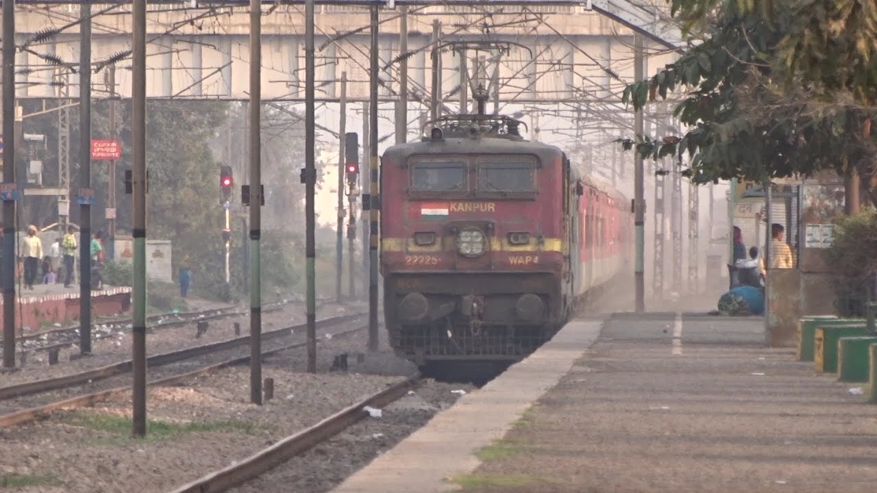 Compilation of Videos at Dankaur | Indian Railways !! - YouTube