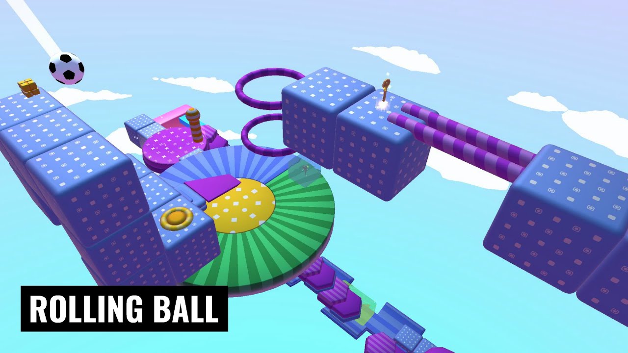 Rolling Ball: don't fall | Game for Android & iOS - YouTube