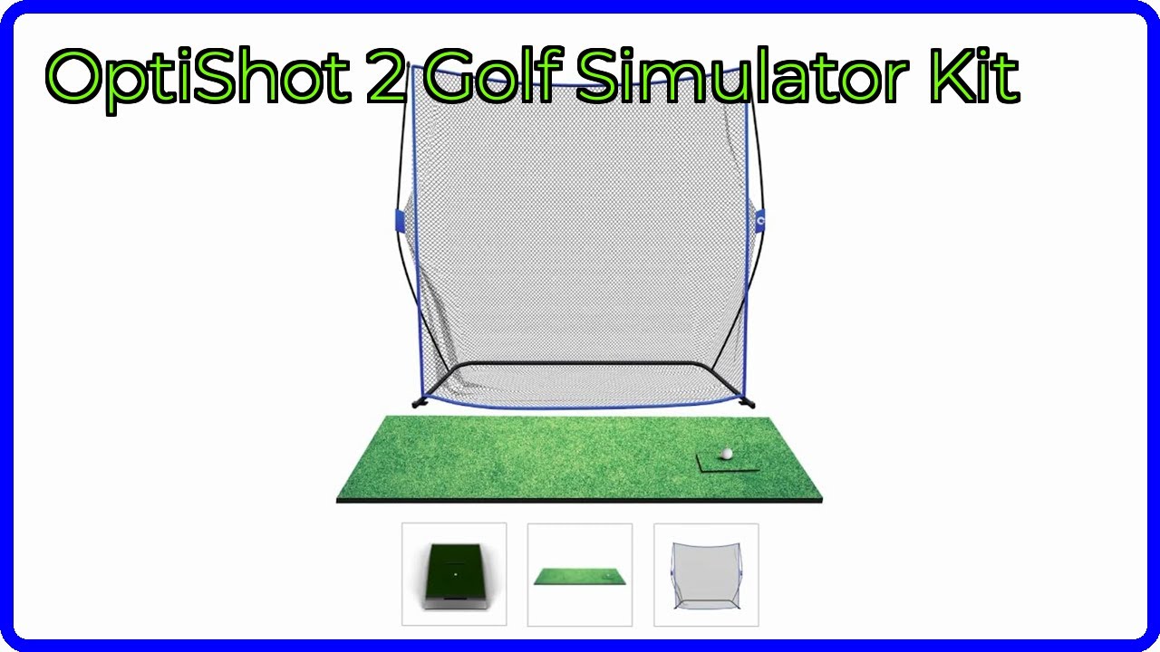 REVIEW (2025): OptiShot 2 Golf Simulator Kit. ESSENTIAL details. - YouTube