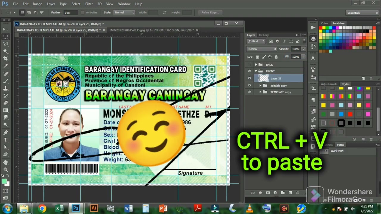 HOW TO DELETE SIGNATURE BACKGROUND FOR YOU ID CARD PRINT JOB YouTube HOW TO DELETE SIGNATURE BACKGROUND FOR YOU ID CARD PRINT JOB YouTube