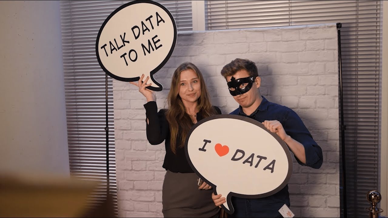 Party with Data 2018 - YouTube
