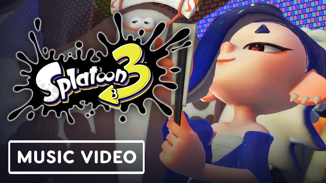 Splatoon 3 - Official Deep Cut: Anarchy Rainbow Music Video - YouTube