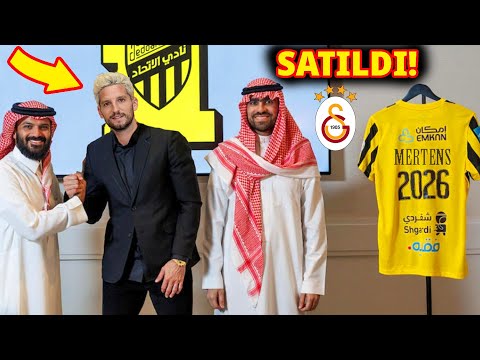 SOLD! CRAZY FIGURE FOR GALATASARAY! GOODBYE MERTENS..