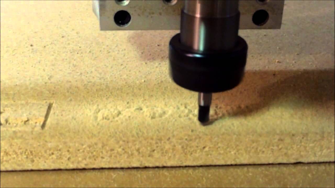 Probotix FireBall Comet w/ 80mm spindle and VFD - YouTube