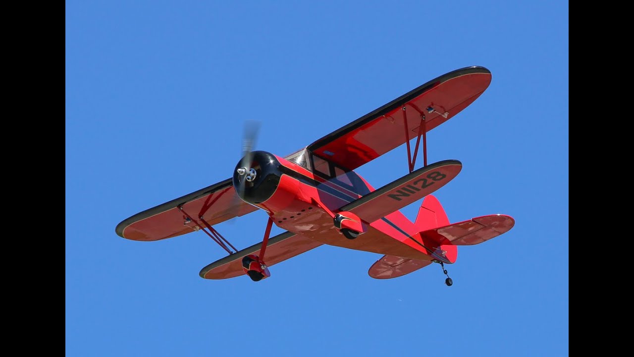 1300mm WACO 30E ARF - RCGroups Review - YouTube