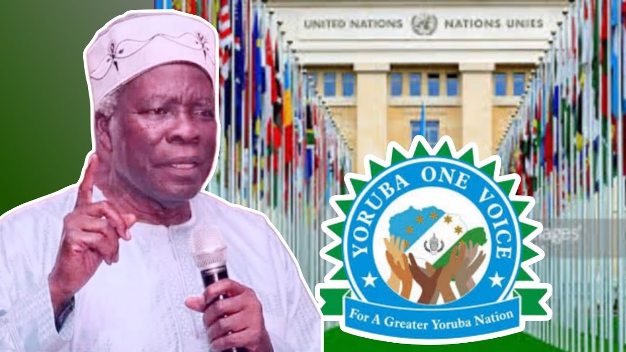 Prof Banji Akintoye Latest Update On Yoruba Nation. - YouTube