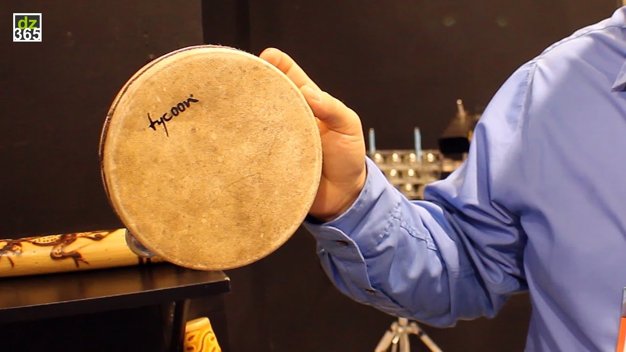 Tycoon Percussion: Kanjira - YouTube