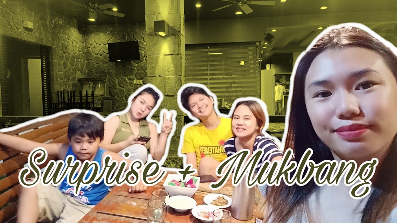 Surprise and Mukbang (mukang epic) |MariaVlogs - YouTube