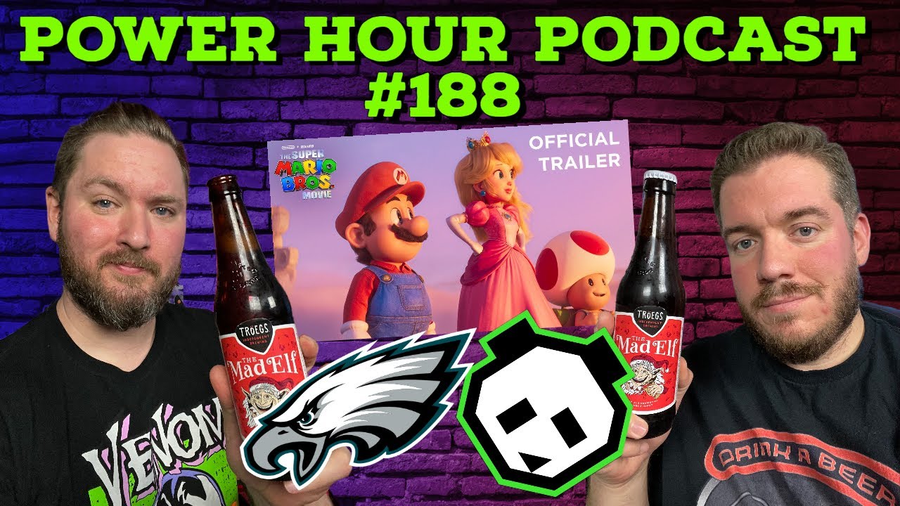 The Power Hour 188 | Super Mario Trailer | Smash Bros Tournament Issues ...