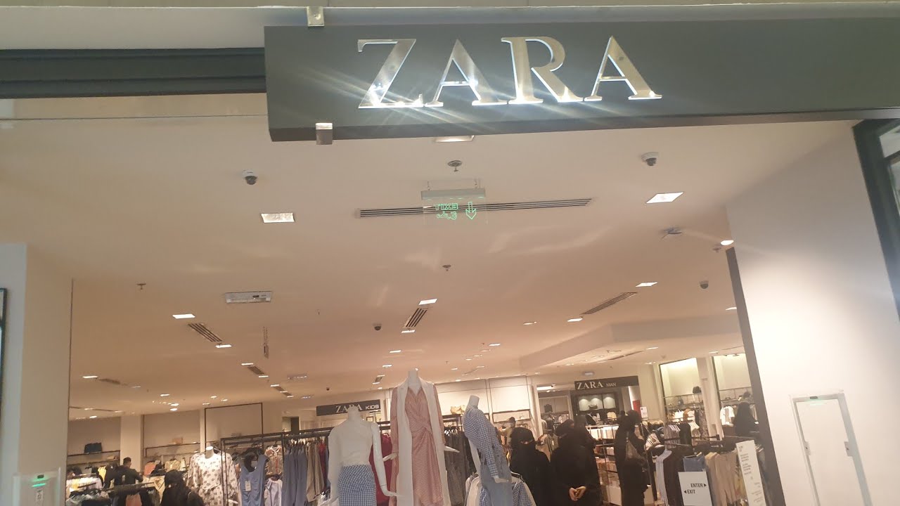 جولة جميلة @في👗🧥📿🌹 ZARA - YouTube