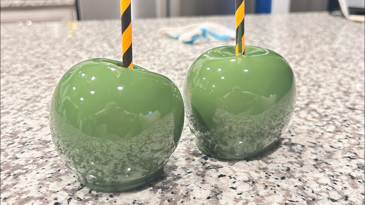 Forest Green Apple - YouTube