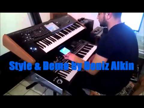 Korg Pa4 Pa3 Tükeneceğiz hüsnü şenlendirici ecomusik V i P Demo