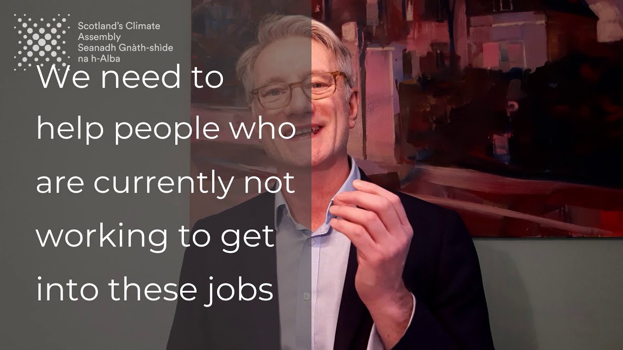 Skills and Training with Chris Warhurst | Scotland's Climate Assembly ...