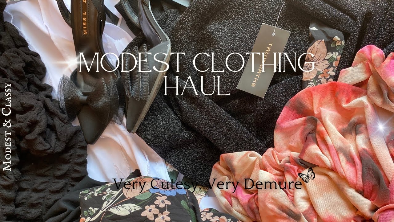 MODEST CLOTHING HAUL| Legit, Truworths 💫 - YouTube