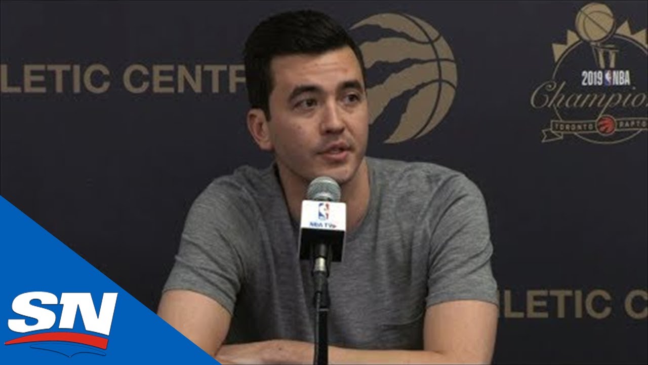 Raptors GM Bobby Webster Speaks After Raptors Stay Quiet At NBA Trade ...