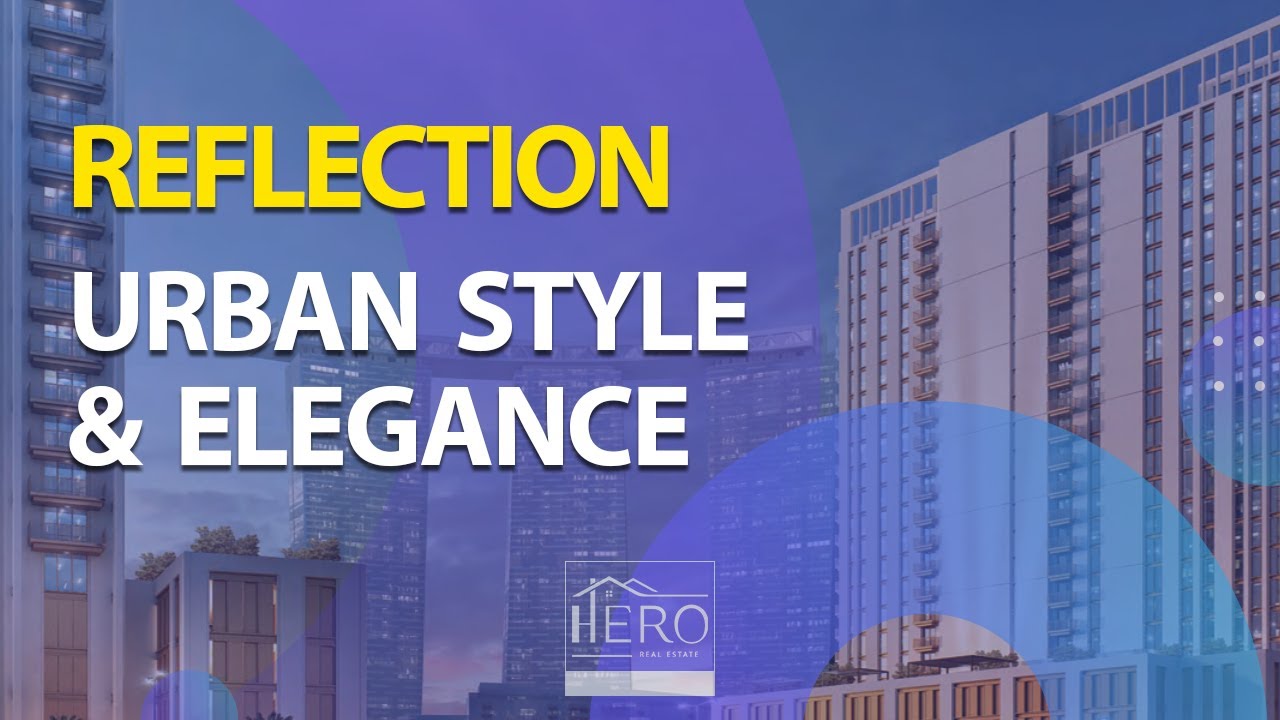 Reflection Towers in Al Reem Island Abu Dhabi | Hero Real Estate - YouTube