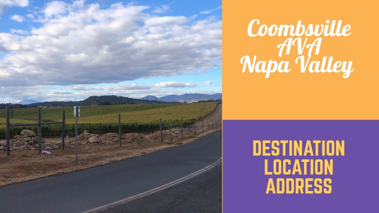 Want a day trip to Napa? Visit Coombsville Napa Valley. A true wine ...