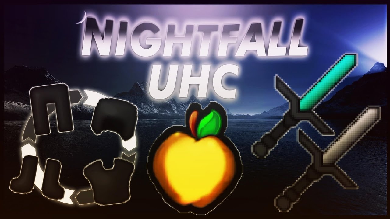 Nightfall UHC | TEXTURE PACK 1.7-1.8 FPS++++ - YouTube