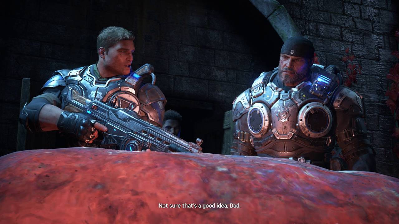 Gears of War 4 Act 3 Chapter 1 Almost Midnight - YouTube
