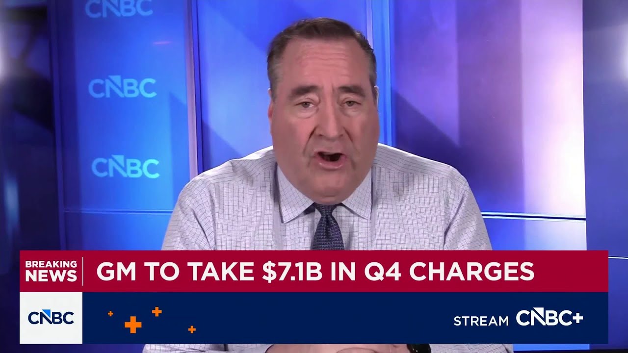 General Motors to take $7.1 billion in Q4 charges - YouTube