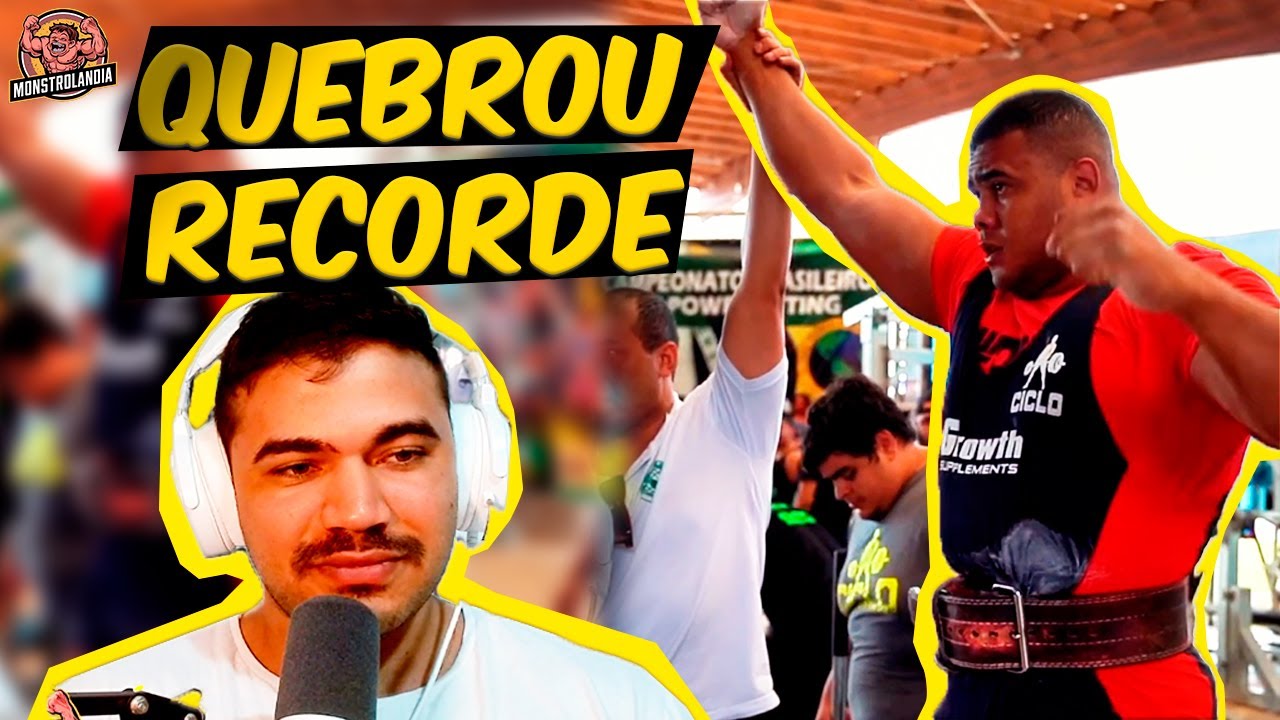 BITELO QUEBRA RECORDE BRASILEIRO E É CAPEÃO! - YouTube