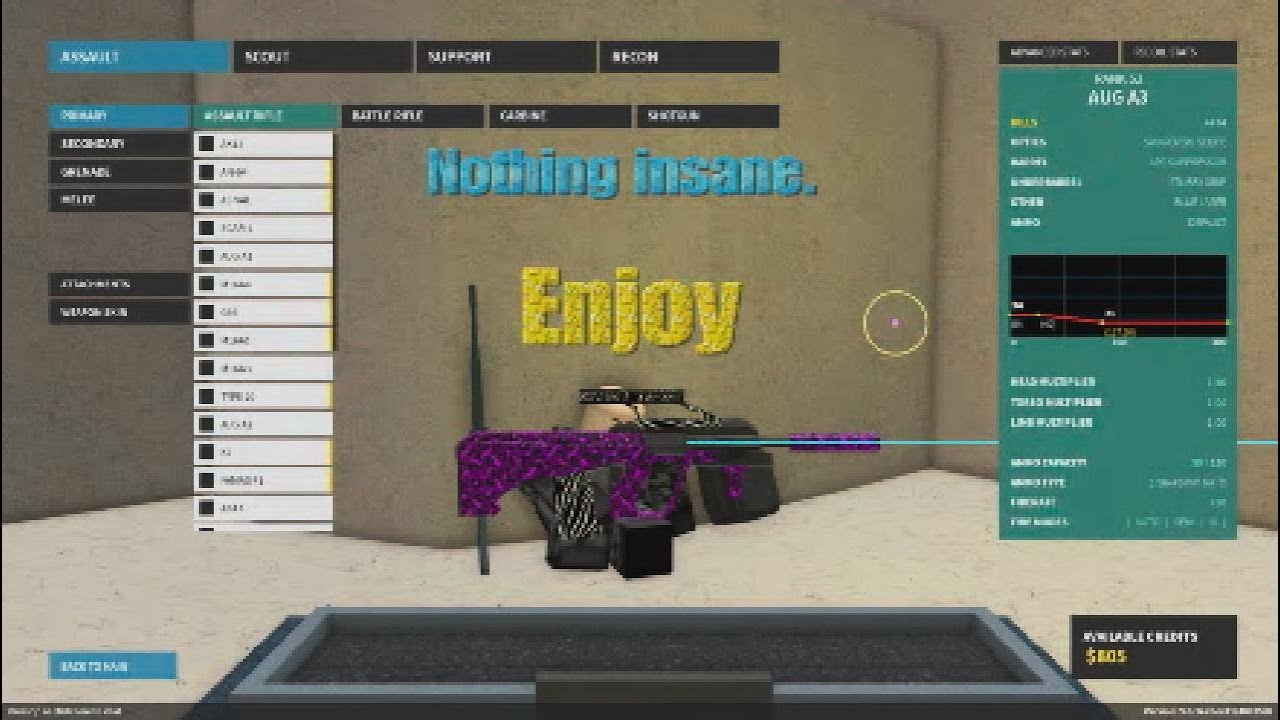 Phantom Forces Aug A3 Compilation - YouTube