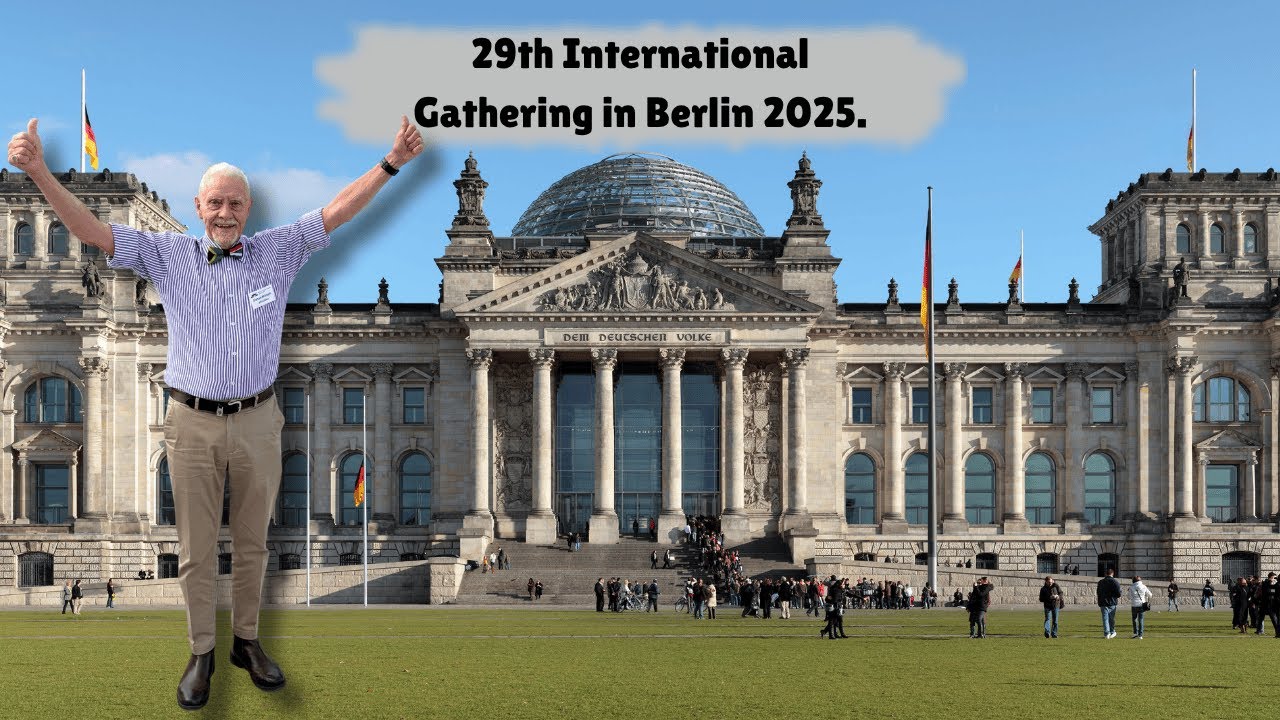 29th International Gathering in Berlin 2025 - Responsibility before God ...